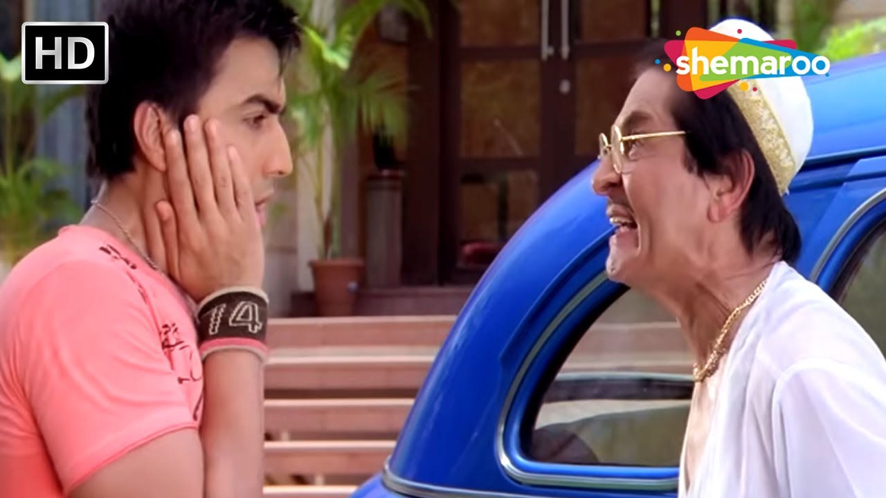 Asrani Comedy Scene - पप्पा जी बोल पप्पा जी | Dhamaal Comedy Movie ...