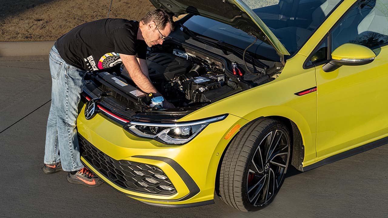 We Modded our MK8 GTI Before Signing the Papers - YouTube