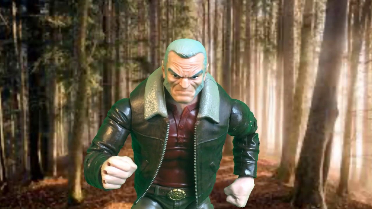 Logan: Forrest fight remake: stop motion - YouTube