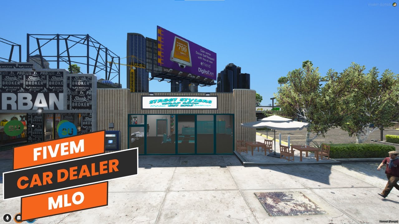 Car dealer mlo fivem | Fivem Mods | Interior & map for Roleplay | FiveM ...