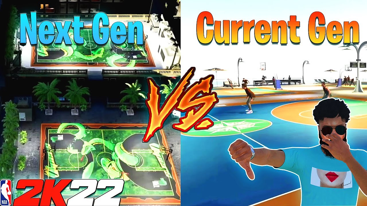NBA 2K22 Park Trailer Current Gen and Next Gen + In-Depth News Reaction ...