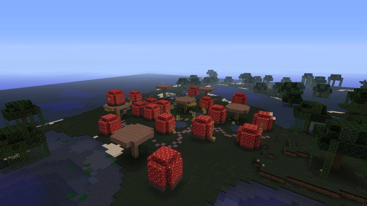 The Creation of Mooshroom Village - YouTube