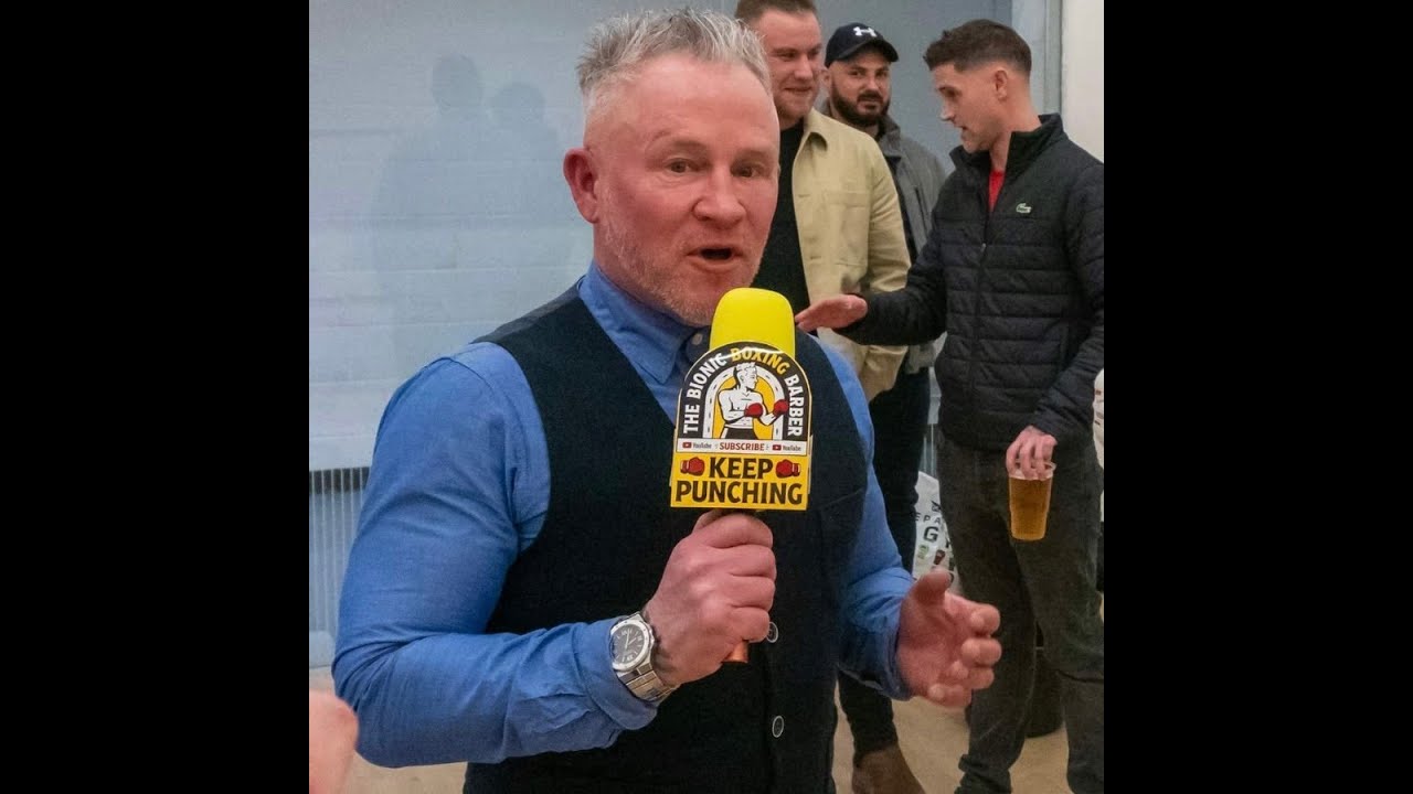 CLINT OSBORNE has THREATENED to ATTACK DEREK "Del Boy" DIABLO at the ...
