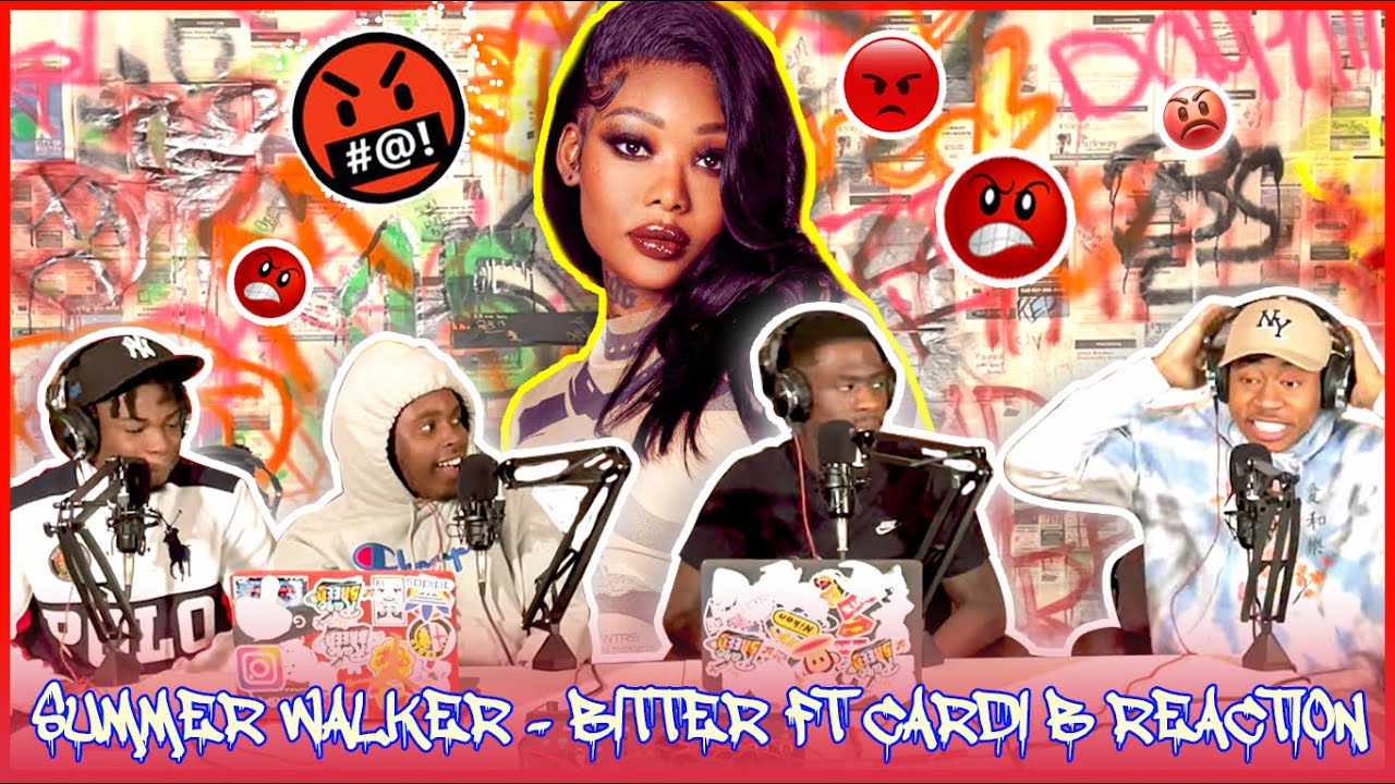 Summer Walker - Bitter ft Cardi B (Lyric Video) | Reaction - YouTube