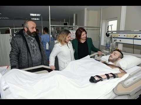 Maganda kurbanı genç 190 gündür yoğun bakımda (Tematik görüntüler)