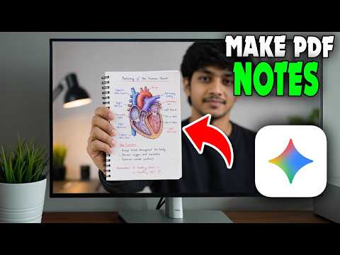 How To Make Pdf Notes From Gemini (2026)