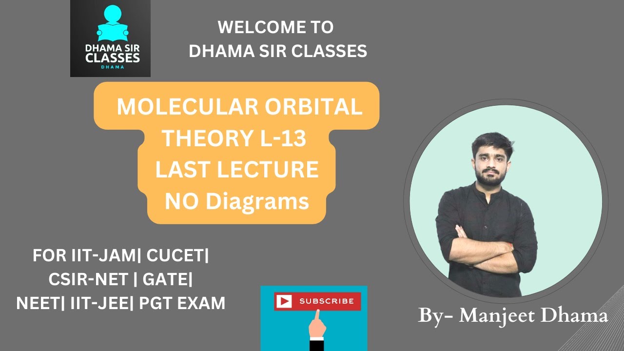 MO Diagram of NO | MOT| Chemical Bonding| |NEET | IIT-JEE | IIT-JAM ...