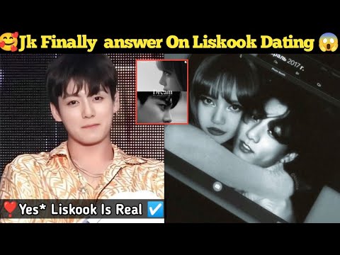 ️Jungkook Finally Reply On Liskook Dating 😱 Lisa dream MV ☺️ liskook ...