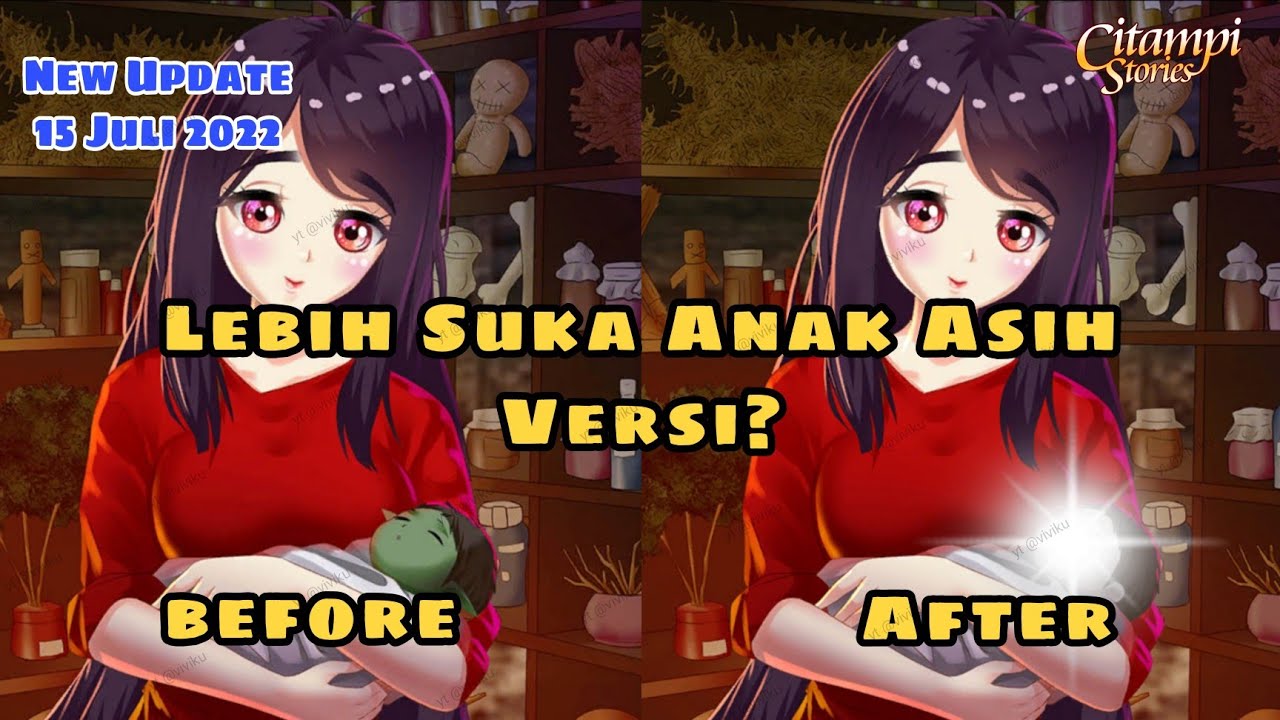 Kenapa Anak Kunti Asih Jadi Berubah ? || New Update Citampi Stories ...