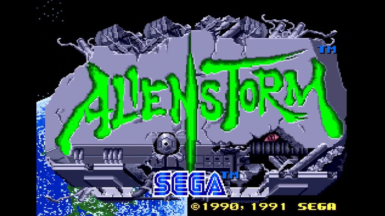 Alien Storm - Mega Drive - YouTube