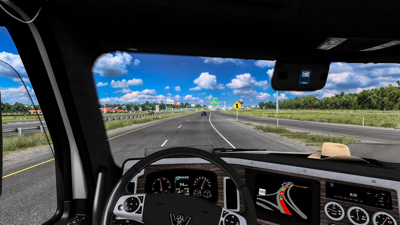 Dallas 🇺🇸 Fort Worth | DLC Texas | ATS 1.46 | Ultra Realistic Graphics ...