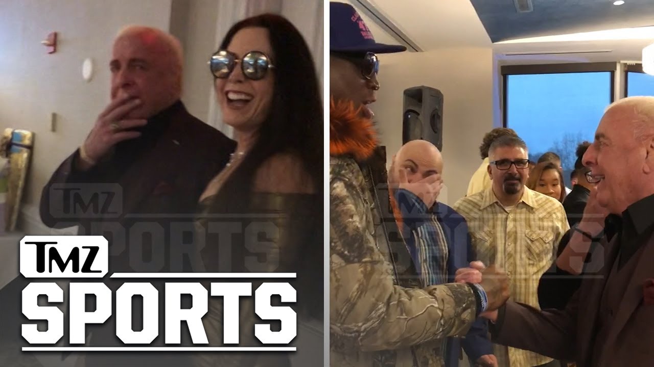 Ric Flair Has Surprise 70th Bday w/ Charles Barkley, Todd Gurley ...