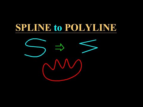 🔥Spline command in autocad !! SPLINE command tutorial - YouTube
