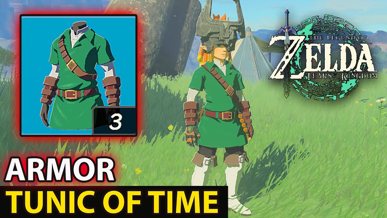 Where You Can Find Armor (Tunic of Time) Location Guide In Zelda: Tears ...