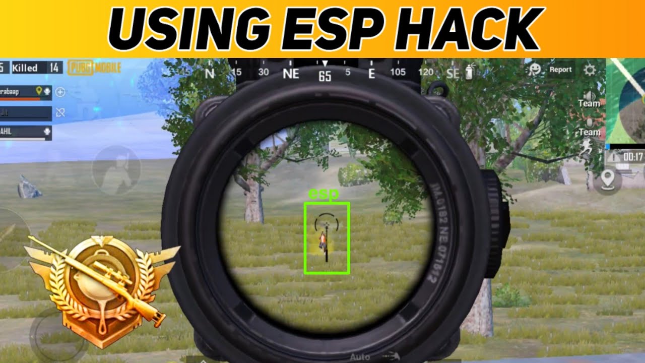 I Think He Is Using ESP Hack in Pubg Mobile || Conqueror Lobby ...