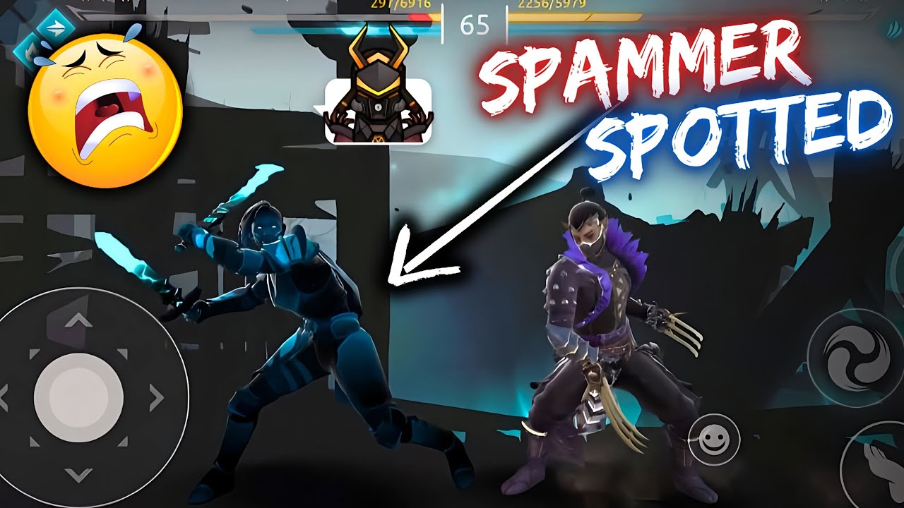 Spammer Spotted 👀 : This Player Defeated Me With Spamming Basic 🤐 ...
