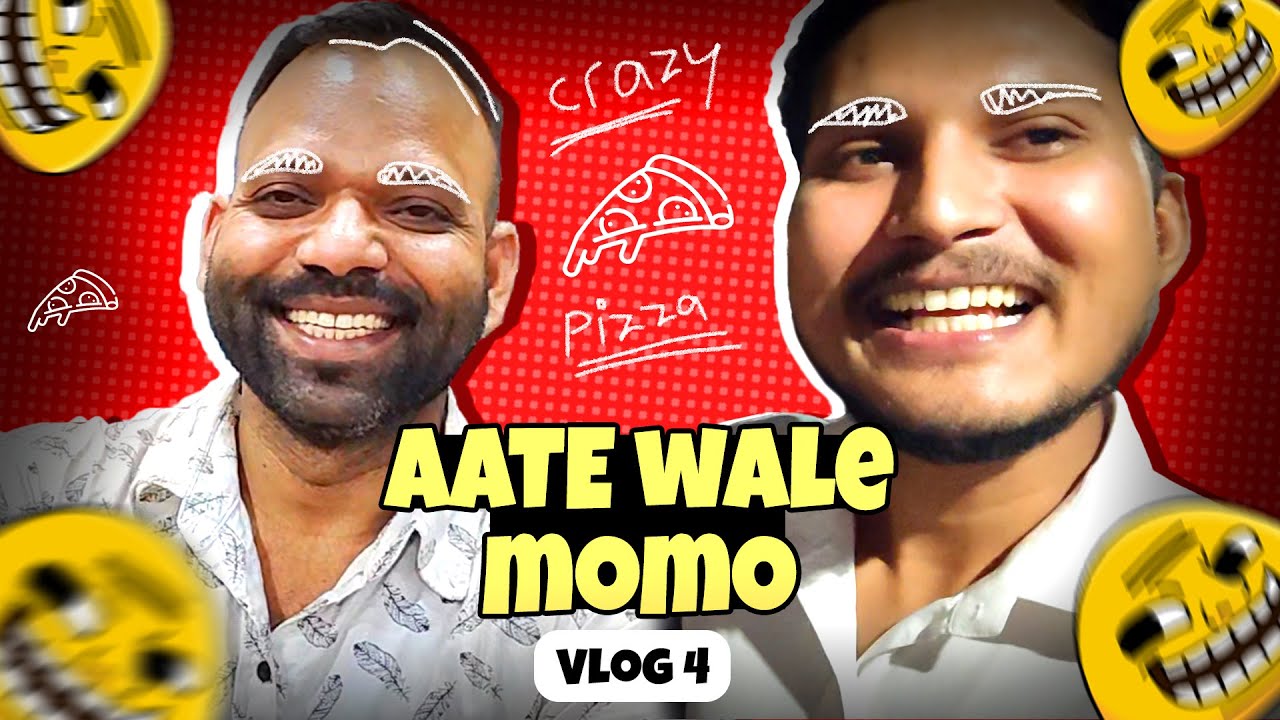 Aate wale momo – Kya ye trend hai? 😱 || Creative Guru Diaries || - YouTube