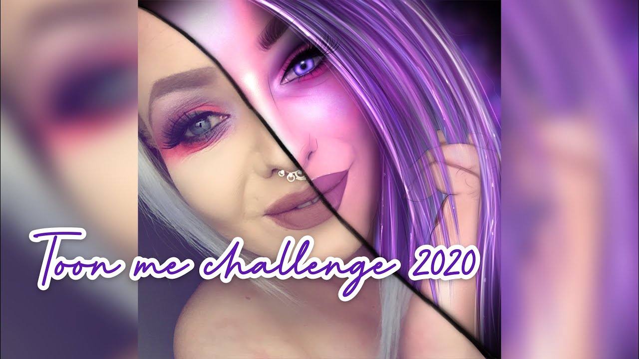 Toon me challenge 😍 | Procreate Digital Portraits - YouTube