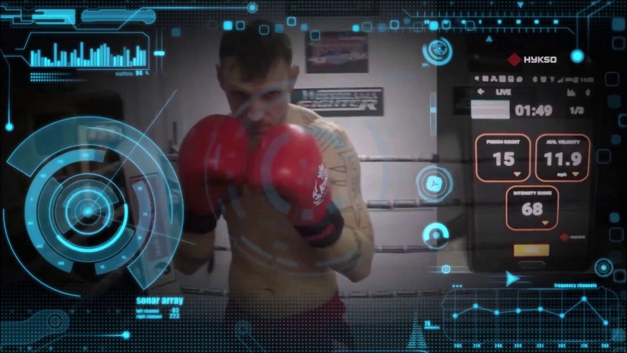 The Jarvis view on the Hysko Punch Tracking System. - YouTube