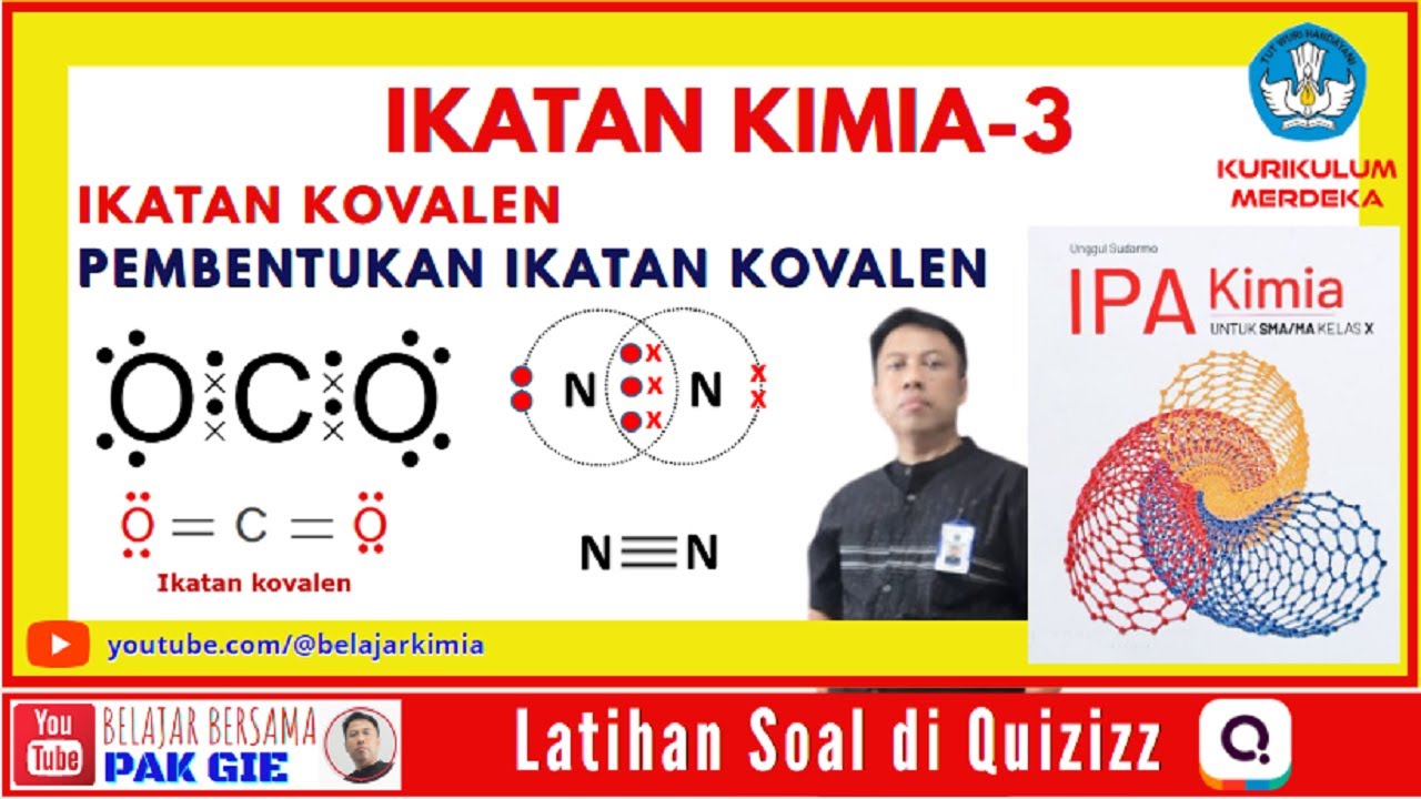 Ikatan Kovalen, Kovalen Tunggal, Rangkap 2 dan 3, Ikatan Kovalen dengan ...
