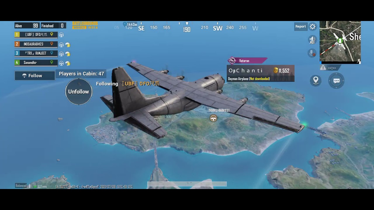 Battle ground mobile india first game play - YouTube
