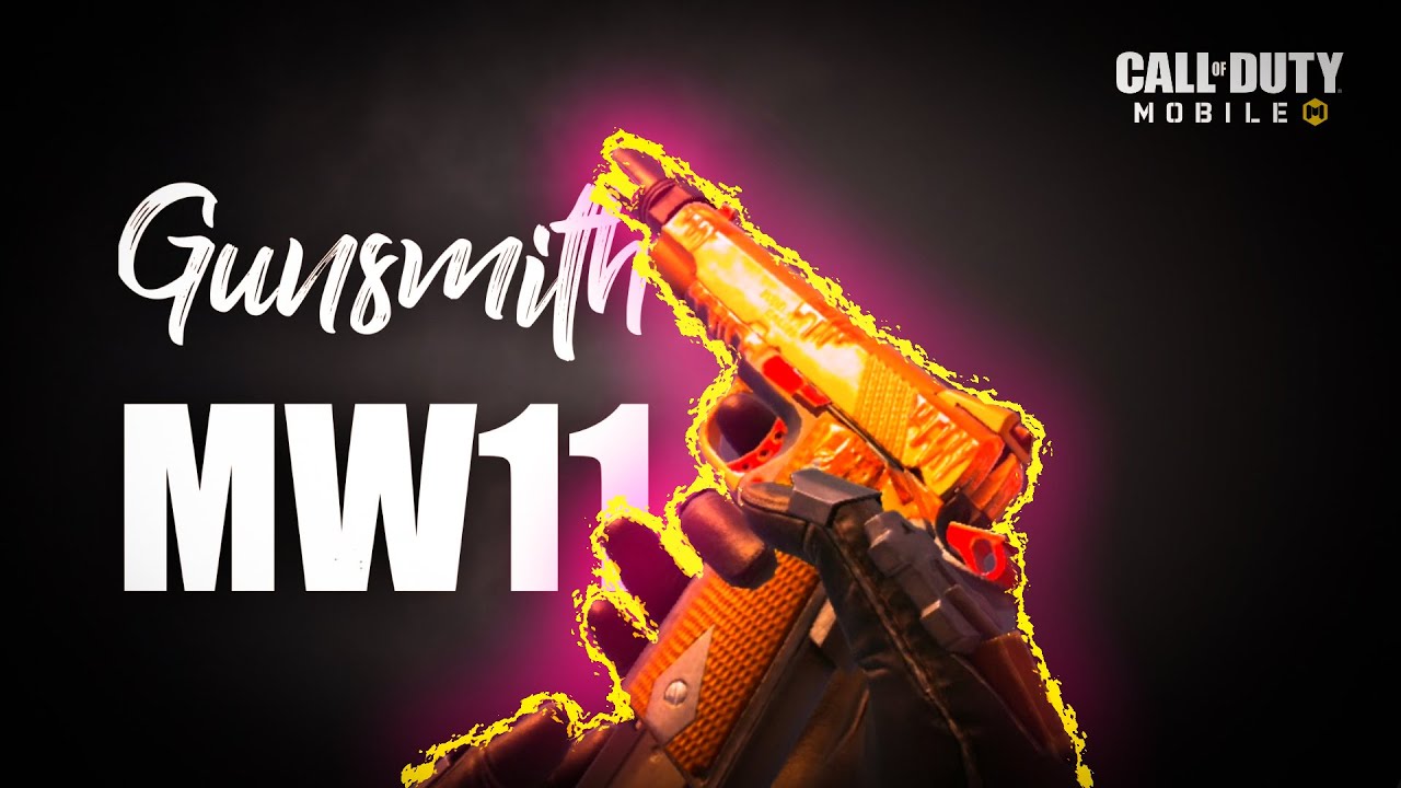 Turning MW11 into SMG | BEST Pistol Gunsmith Loadout | MW11 Gunsmith ...