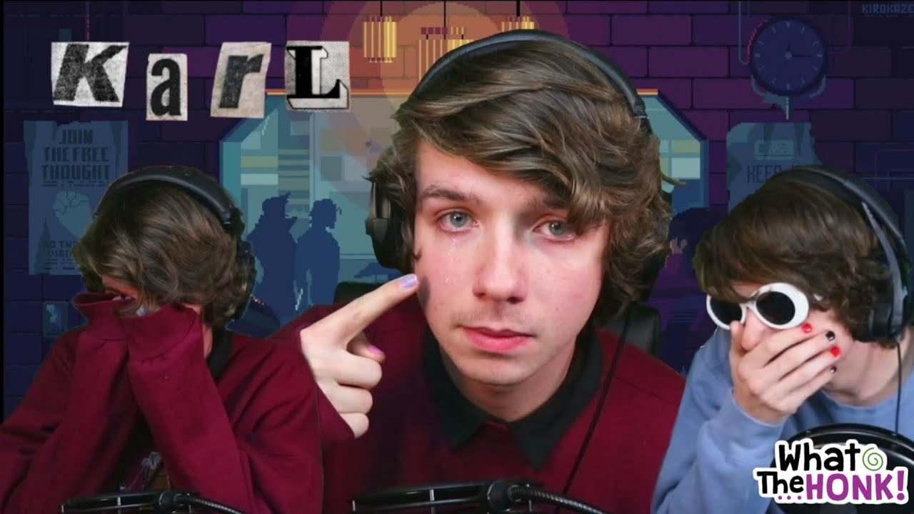 Karl crying on stream - YouTube