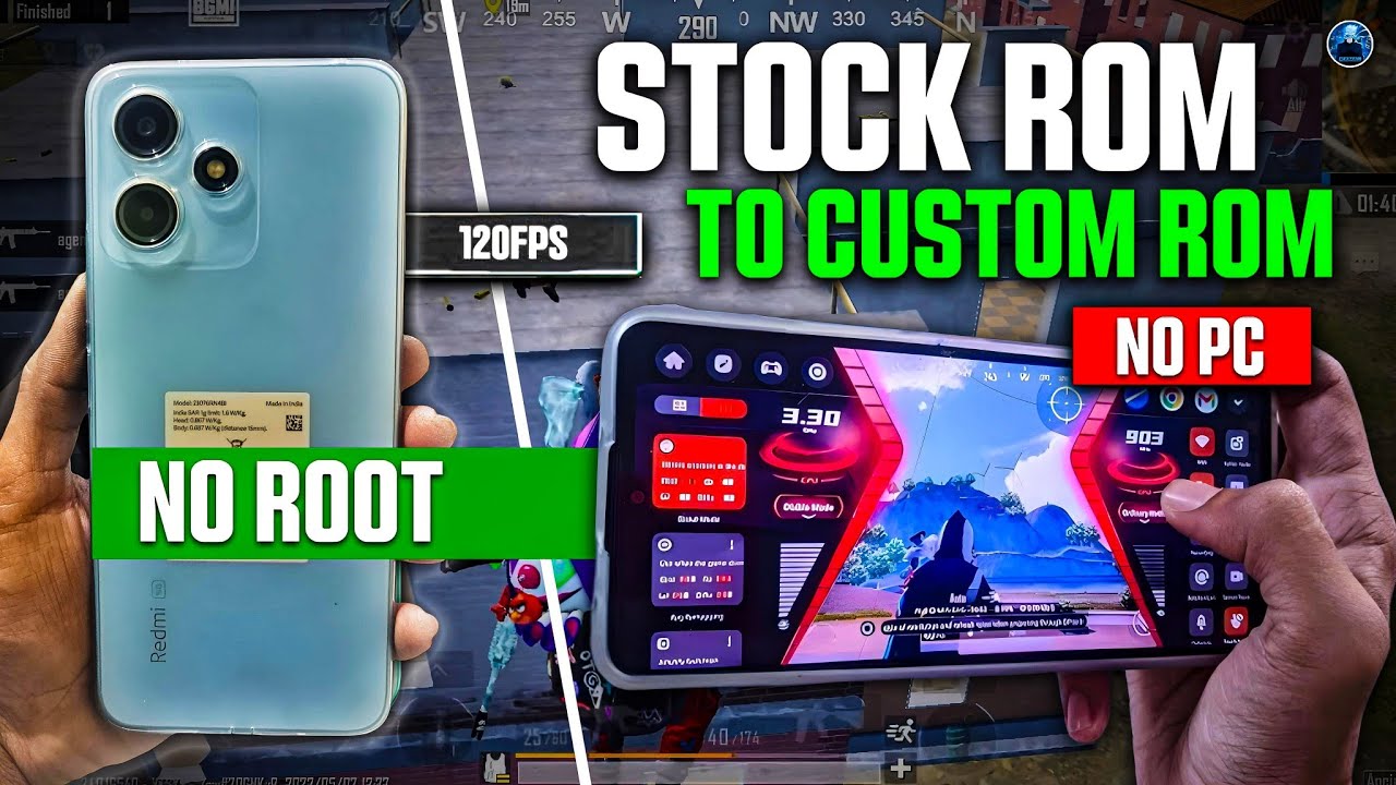🔥 [NO ROOT] Transform Your Stock ROM into a Gaming Custom ROM 🚀 | Ultra ...