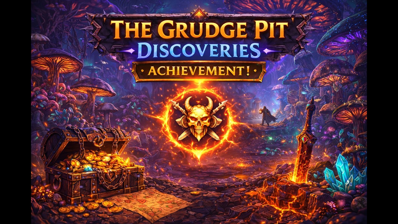 WoW Midnight – The Grudge Pit Discoveries Achievement Guide - YouTube