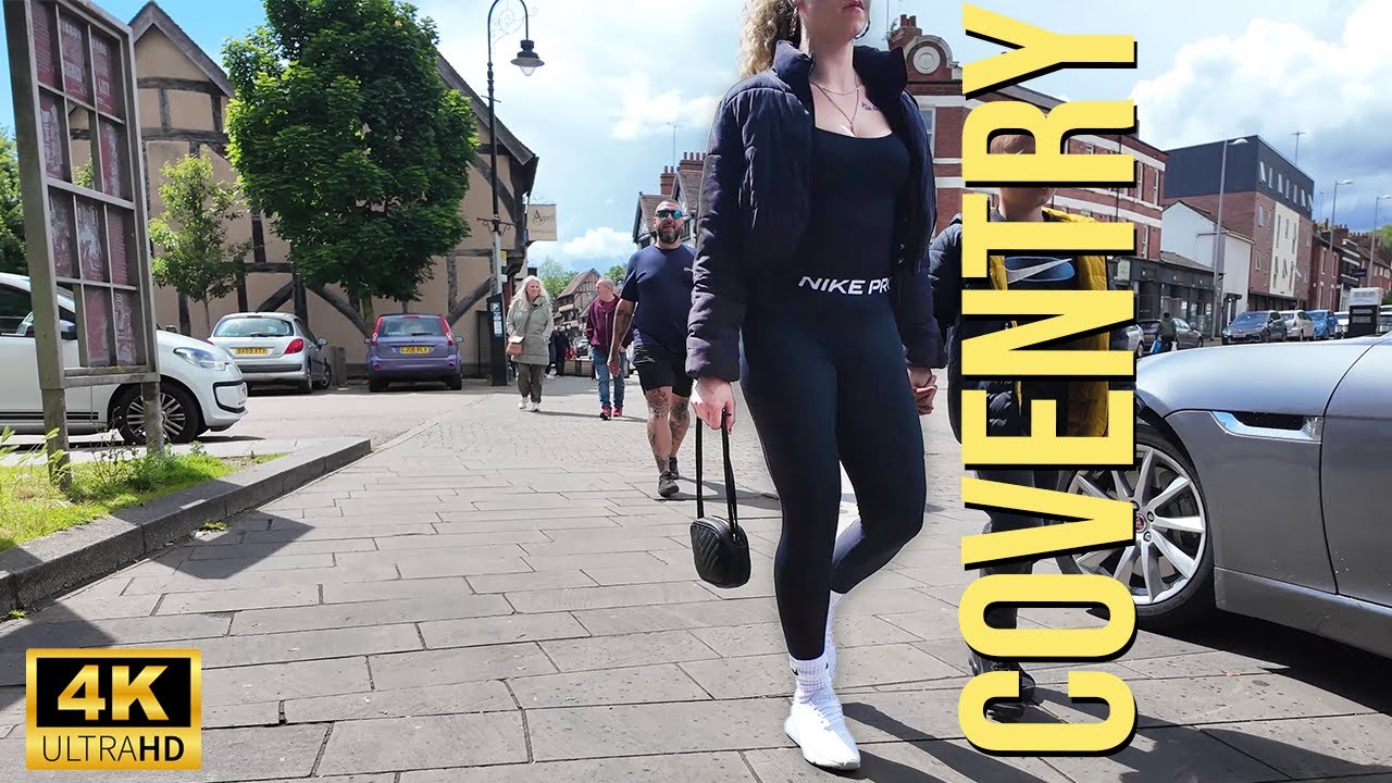 Coventry - City Tour 2024| Walking The Streets of Coventry | Central ...