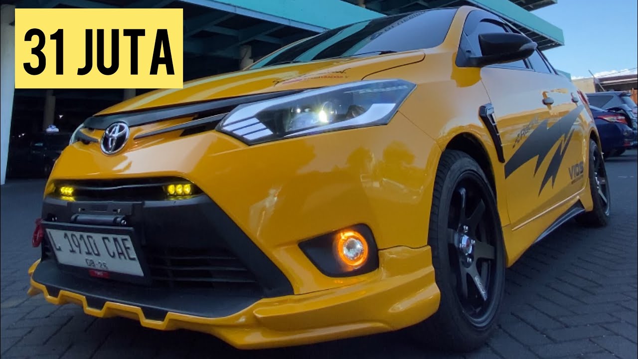 Vios Gen 3 Si Kuning OTW BALIKPAPAN - YouTube