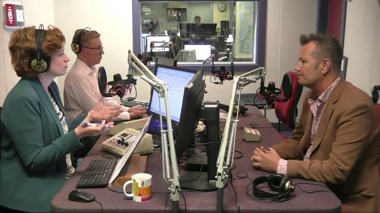 Morning Report: 'Murkiness' in politics causing disillusion - Bryce ...