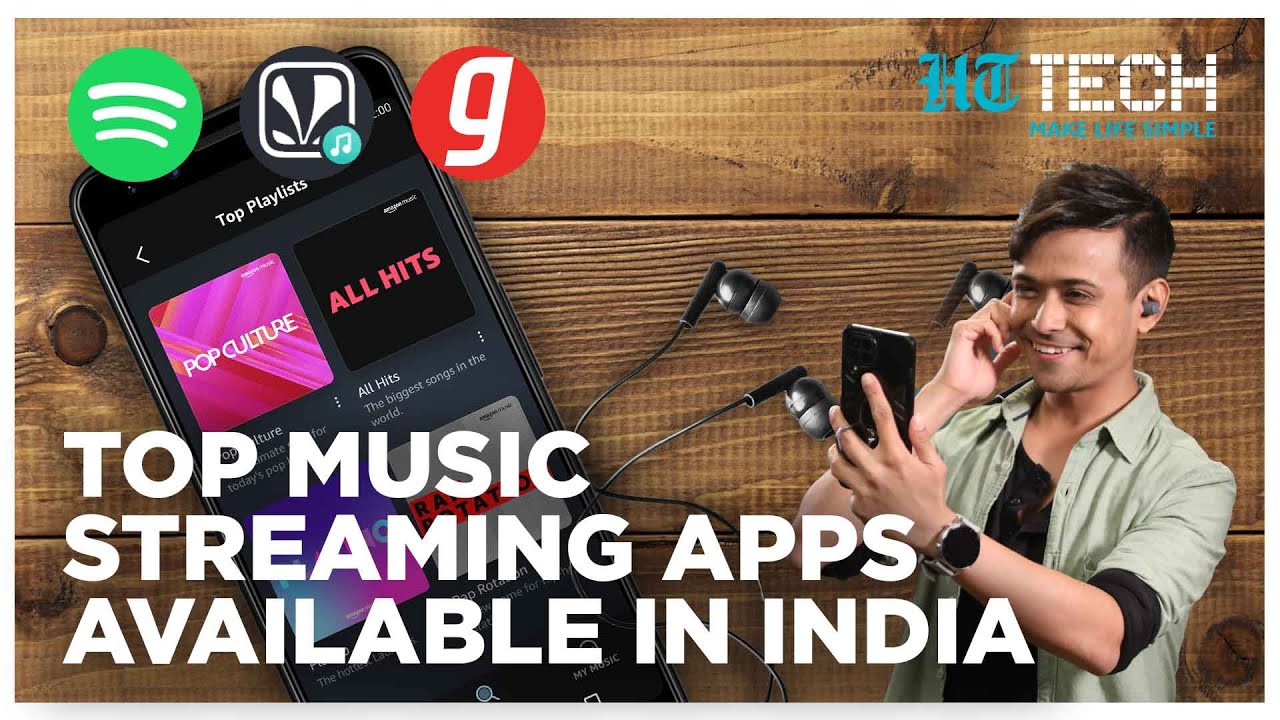 Top Music Streaming Apps | Tech 101 | HT Tech - YouTube