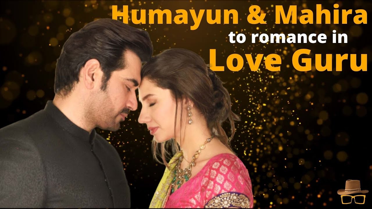 Humayun & Mahira to Romance in Love Guru | Halchal | Drama Baaz - YouTube