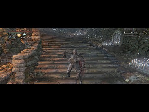 Guide On Where To Go After Killing The Vicar Amelia Boss in Bloodborne!