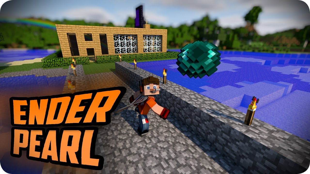 COMO LANZAR UNA PERLA DE ENDER EN CINEMA 4D | TUTORIAL - YouTube
