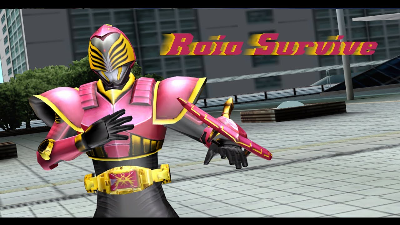 Raia Survive (Sting Survive) - MOD Kamen Rider Super Climax Heroes ...