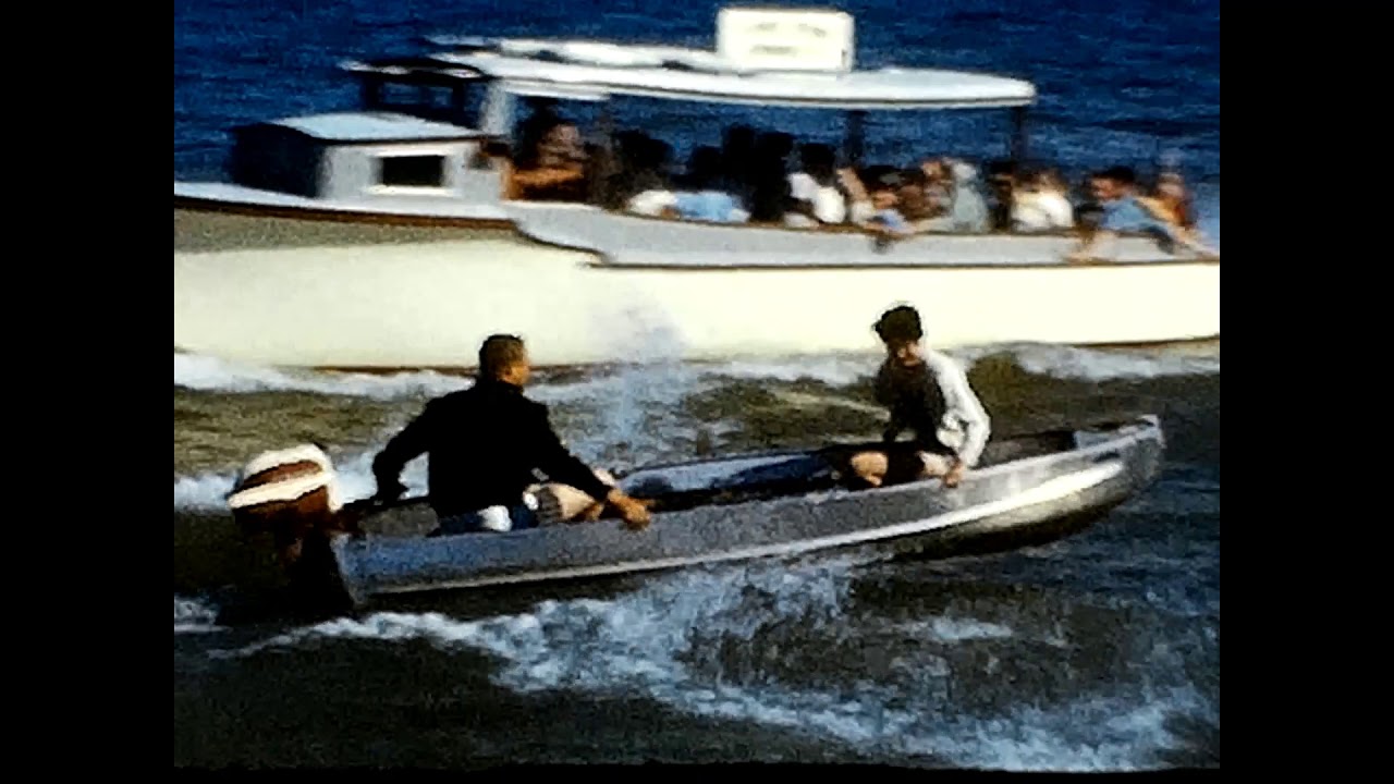 Boats at Goderich - YouTube