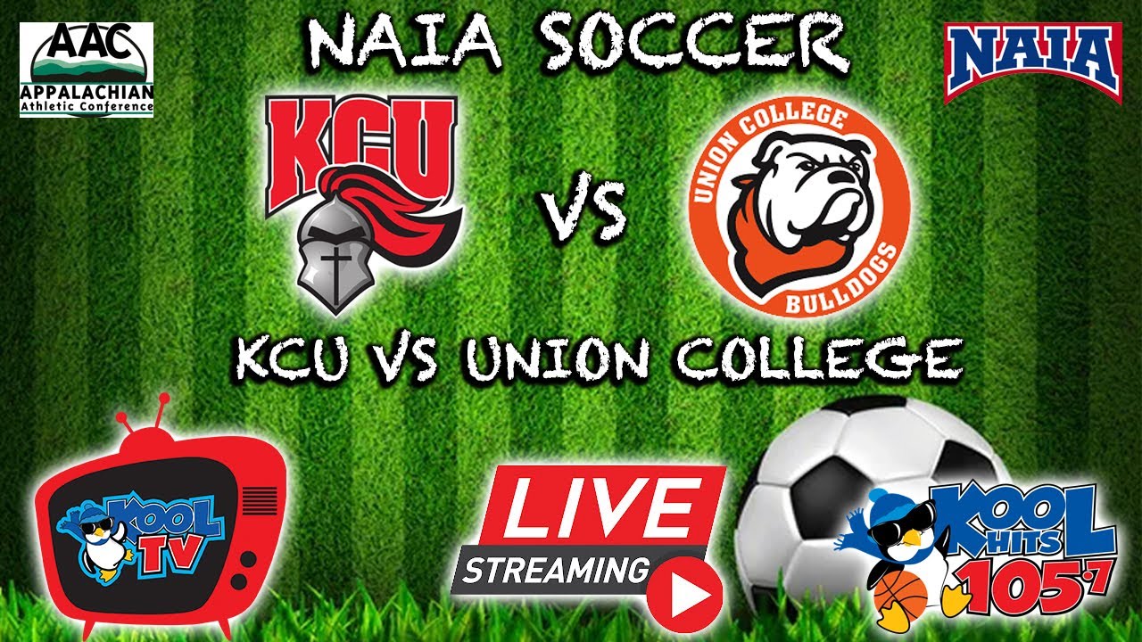 KCU vs Union Womens Soccer | NAIA Womens Soccer | LIVE | Kool TV | 9/25 ...