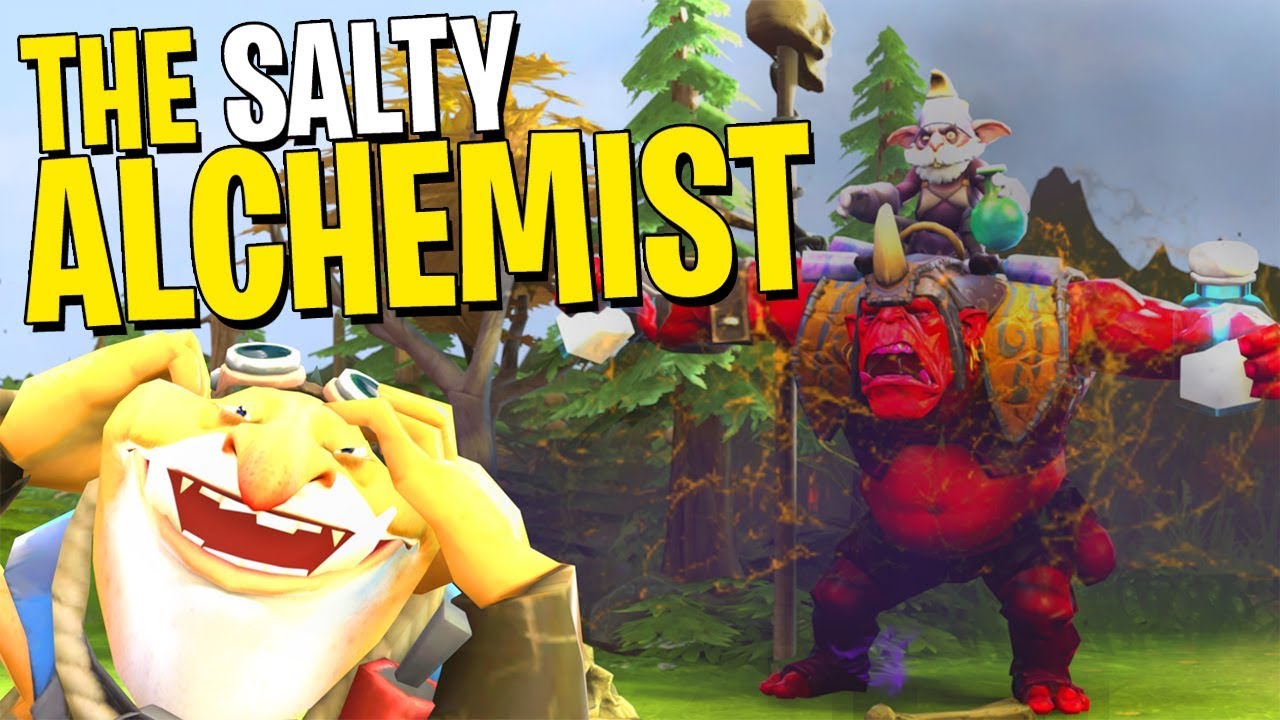 The Salty Alchemist - Techies DotA 2 - YouTube