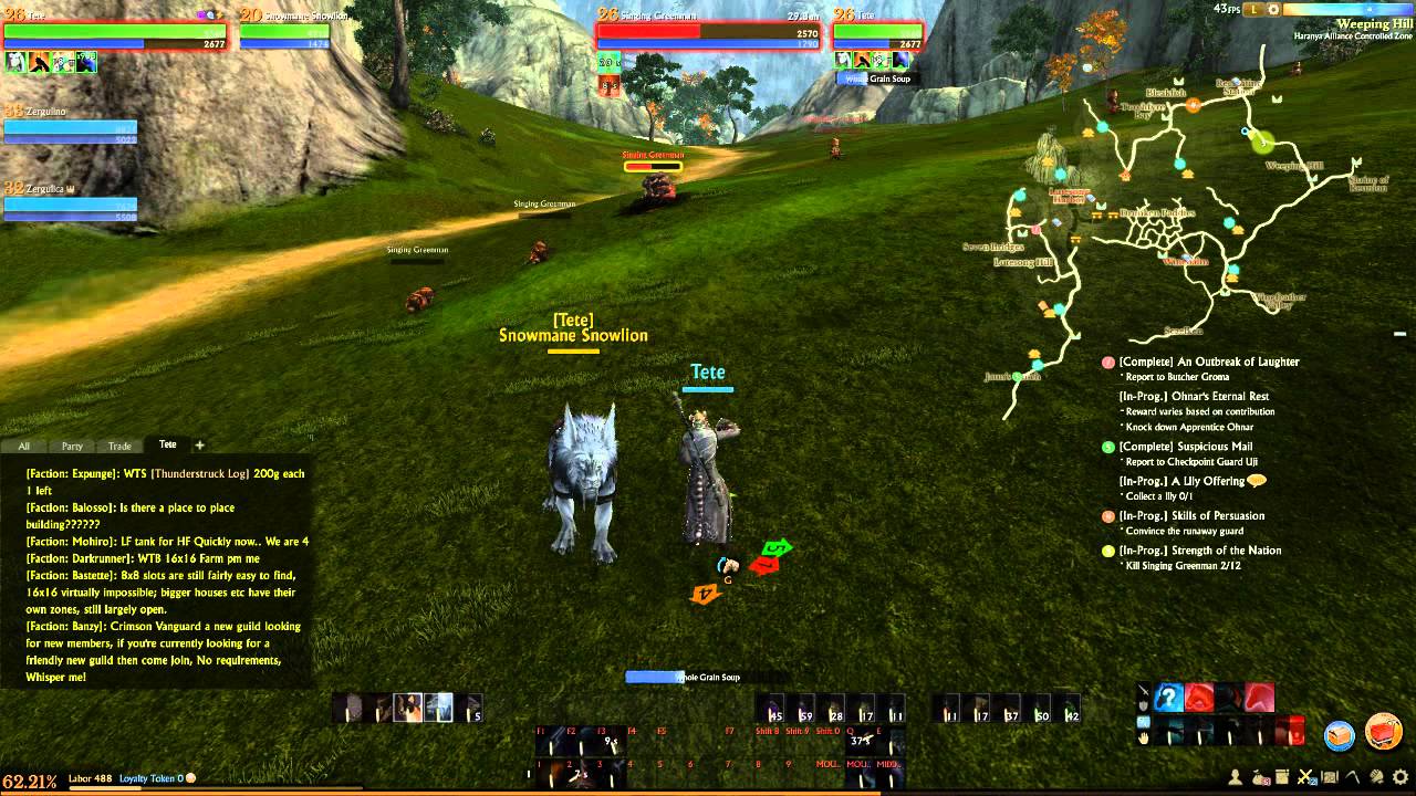 ArcheAge Walkthrough Part 8 Gameplay Let's Play Playthrough 1080p ...