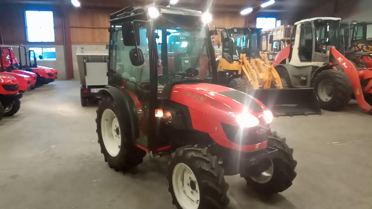 Goldoni Ronin 50 cabin 2018 - YouTube