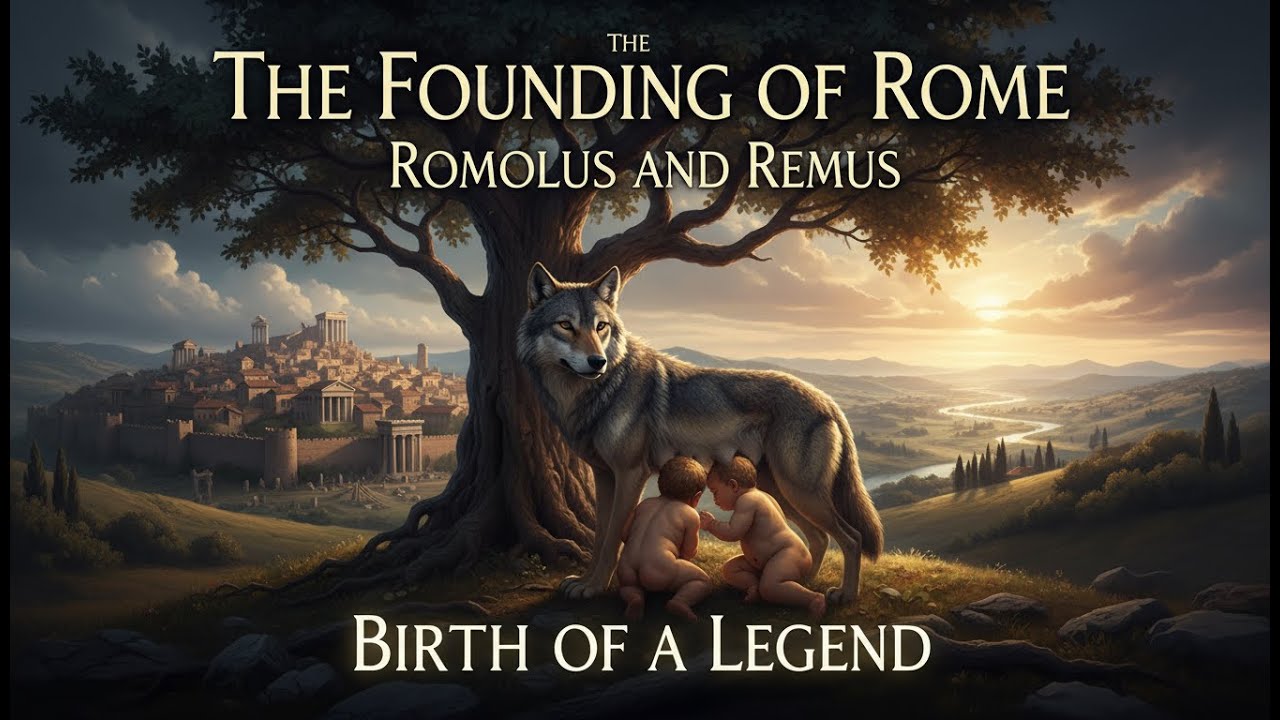 🎥 Video 1 — The Founding of Rome – Romulus and Remus: Birth of a Legend ...