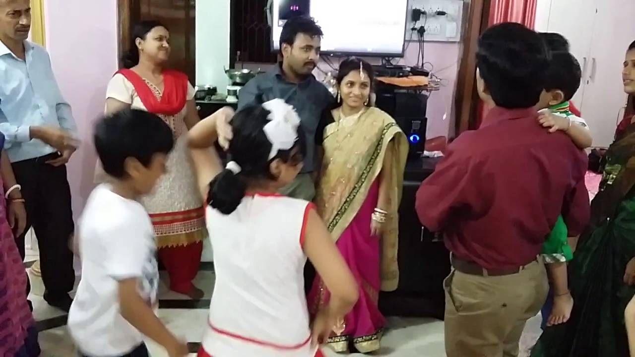 Shounak Kar & Suity Kar Family Dance, Daughter & Son of Tapas Kumar Kar ...