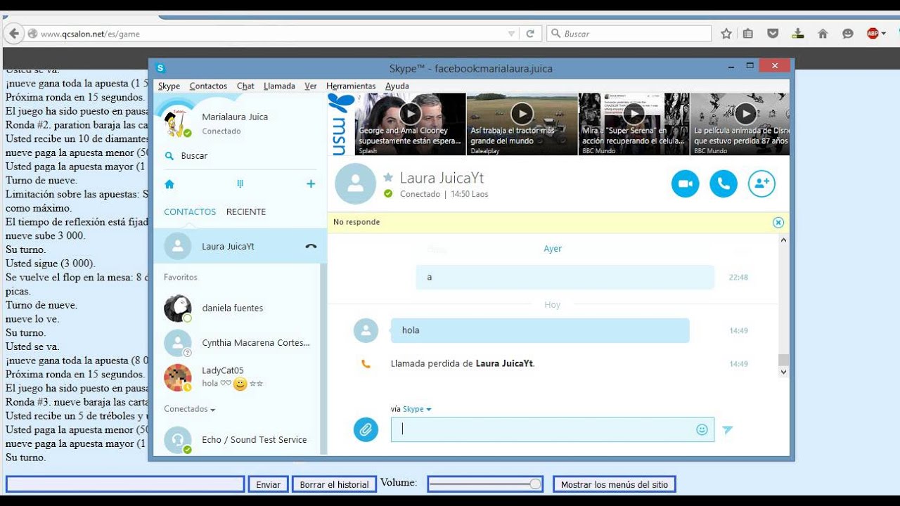tutorial. como activar los sonidos de skype - YouTube
