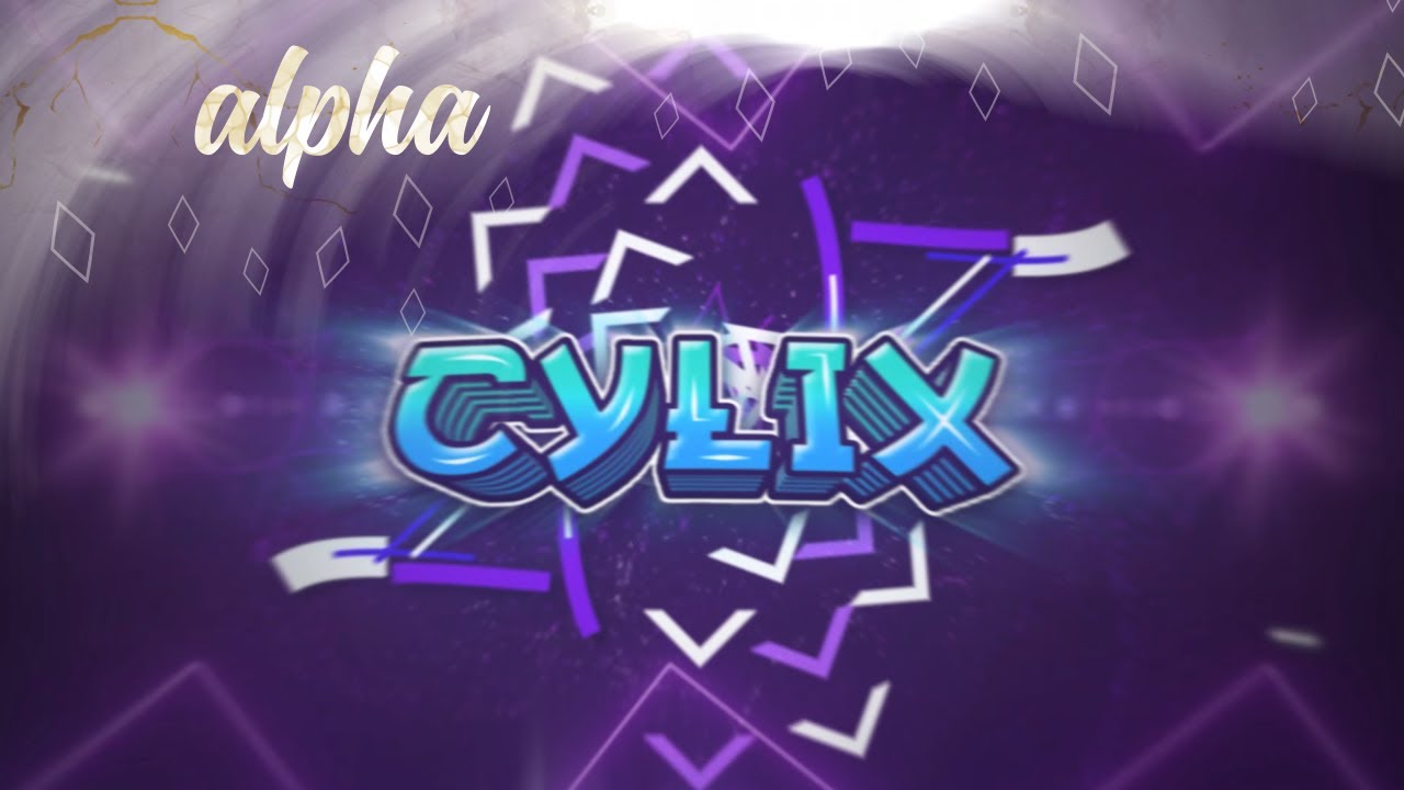 Cylix, purple 2d intro 🌴 - YouTube