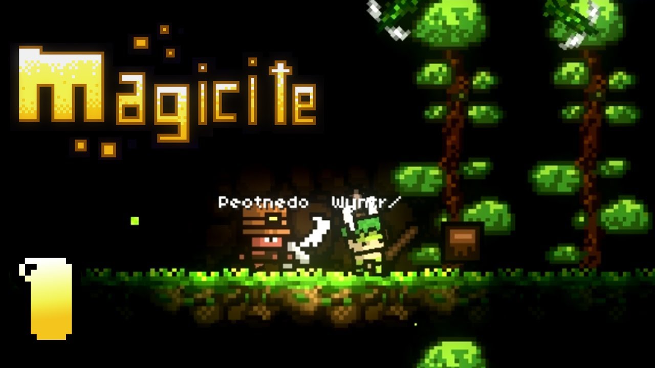 Magicite - Gameplay - Episode 1 - YouTube