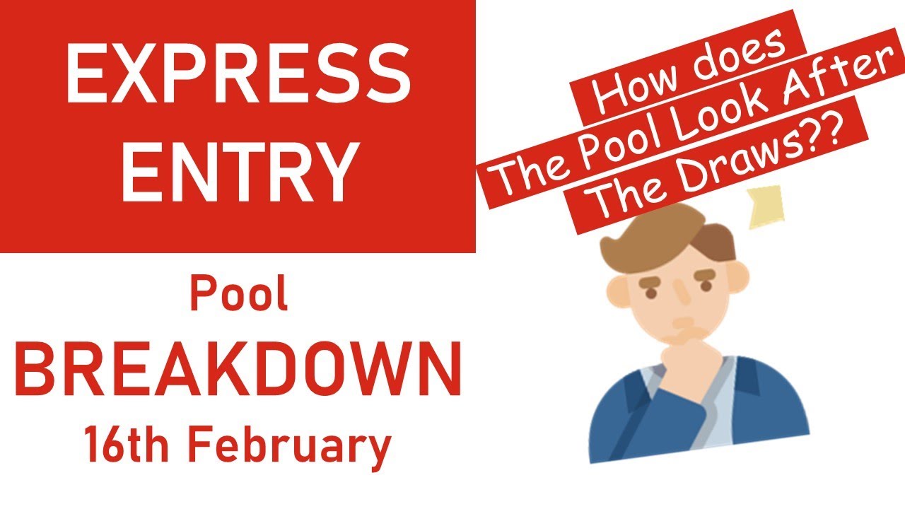 EXPRESS ENTRY Pool Breakdown 16th February!! How Does The Pool Look ...
