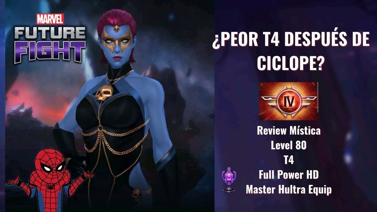 Marvel Future Fight | Review Mistyca T4 Full (LO PEOR DE LA ACTU?) 😳😨 ...
