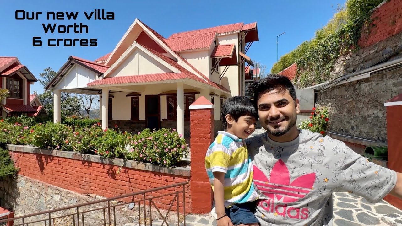 Our new villa worth 6 crores😍 - YouTube